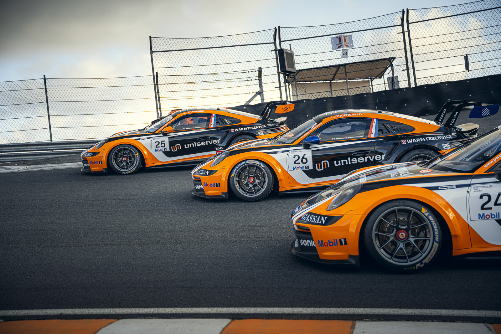 Porsche Mobil 1 Supercup | GP Elite